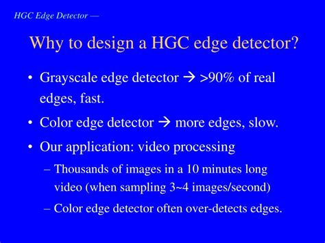 Ppt Hue Grayscale Collaborating Edge Detection Edge Color Distribution Space Powerpoint