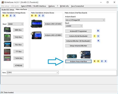 Flash Silabs Esc With Blheli Firmware Dronehitech