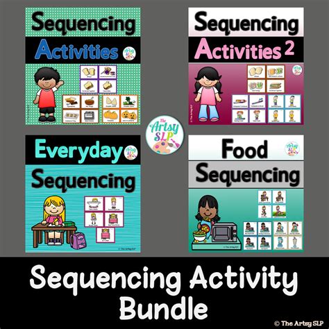 Sequencing Activity Bundle The Artsy SLP