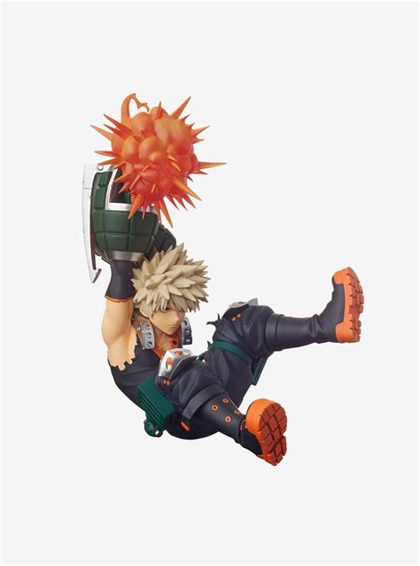 Banpresto My Hero Academia Katsuki Bakugo Figure Hot Topic
