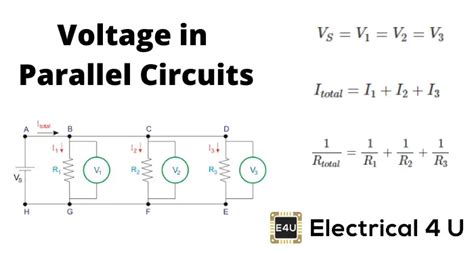 Parallel Circuit Voltage Drop In