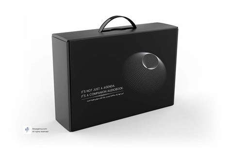 ایده طراحی بسته بندی جعبه مادر آژانس بالی Em 2024