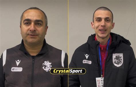 ბიჭების თავდადებამ მოლოდინს გადააჭარბა 17 წლამდე ნაკრების შეფასებები Crystalsport