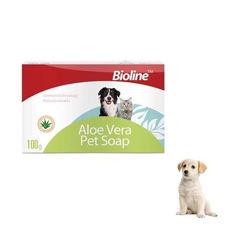 Jabón Para Perros Y Gatos Anti Pulgasgarrapatas Aloe Vera