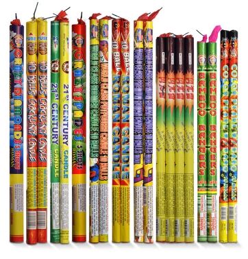 What Is A Roman Candle Keystone Fireworks