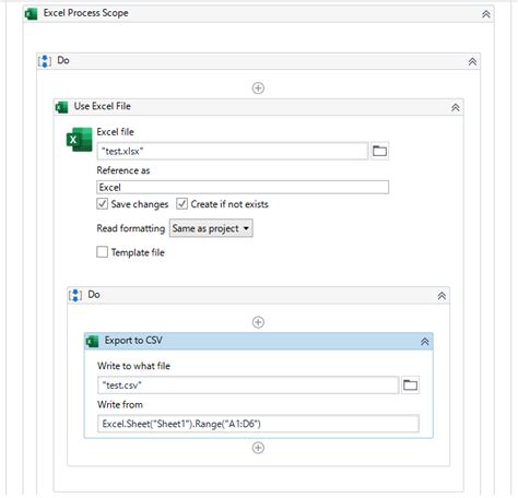 Cannot Find UiPath Excel Activities Business ExportExcelToCsvX Activities UiPath Community Forum