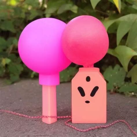 Two Abstract Speech Bubble Things