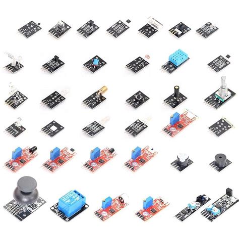 37 In 1 Sensors Kit Compatible With Arduino Without Plastic Box Roboticsdna