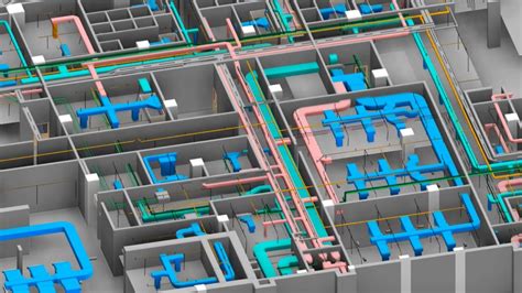 طراحی تاسیسات مکانیکی ساختمان با بهترین هزینه