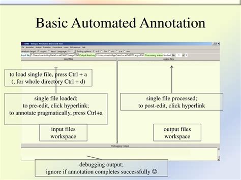 Ppt Pragmatic Annotation And Analysis In Dart Powerpoint Presentation Id2057022