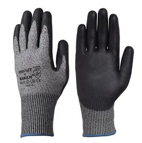 Blackgrey Hs 51 Karam Cut Resistant Gloves For Industrial At ₹ 350