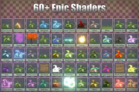 【unity 精灵着色器合集插件】sprite Shaders Ultimate 提供一整套功能丰富、可高度自定义的 Shader 工具，帮助开发者快速为 2d 精灵实现炫酷的视觉效果 Csdn博客