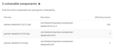 Manage Third Party Vulnerabilities — Dynatrace Docs