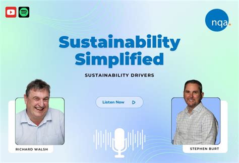 Nqa On Linkedin Sustainabilitysimplified Nqacertification Sustainability…