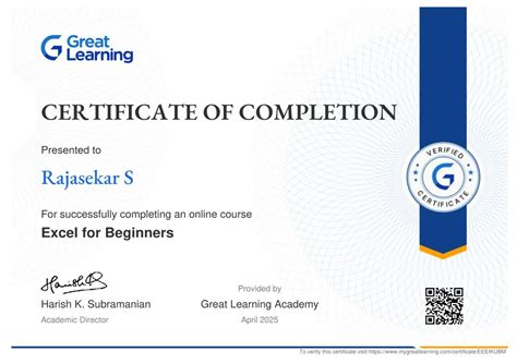 Learning Excel Datavisualization Professionalgrowth Greatlearning