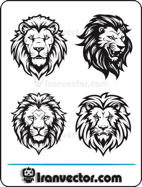 وکتور شیر 76 ایران وکتور
