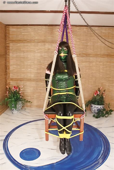 Sex Slave In Green Latex Dress And Bondage Pics XHamster