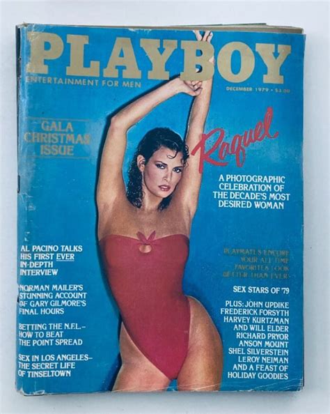 Playboy December 1979 Candace Collin Vintage Magazine