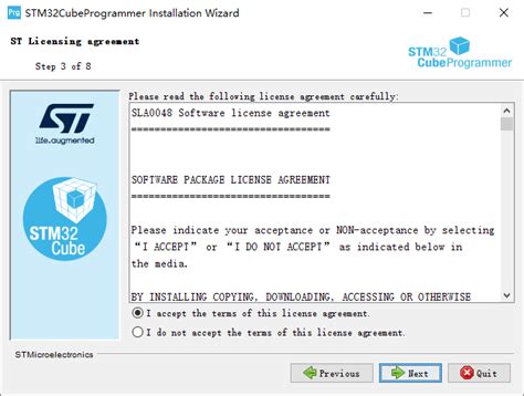 stm32cubeprog 下载及安装教程 stm32cubeprogrammer csdn博客