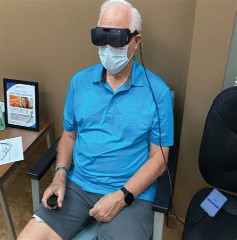 Visual Field Testing Undergoes Modern Transformation Via Wearable