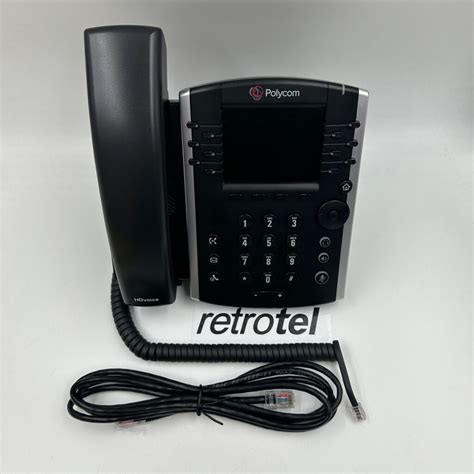 Polycom VVX 400 12 Line IP Phone RQ Communications