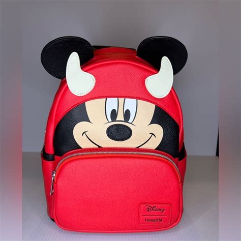 Loungefly Bags Loungefly Disney Devil Mickey Mouse Mini Backpack Poshmark