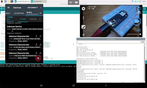 Arduino Er Arduinoble Exercise On Nano Rp2040 Connect Ble Peripheral