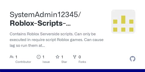github systemadmin12345 roblox scripts serverside contains roblox