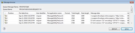 Java The Soap Requests I Am Sending To The Queue Are Becoming