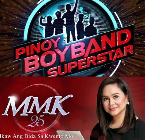 ‘MMK’ and ‘Pinoy Boyband Superstar’ Top Weekend National TV Ratings ...