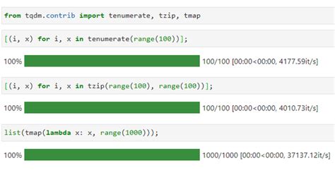 Python关于使用tqdm的6个技巧 知乎 Python关于使用tqdm的6个技巧 知乎