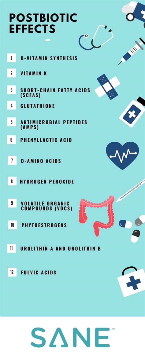 Postbiotics Supplements Vs Probiotics And Prebiotics In Gut Health