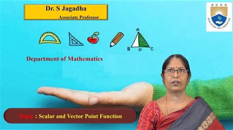 Scalar And Vector Point Function Gradient Divergent Curl And Scalar