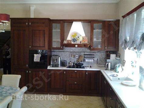 Сборка кухни, цена за работу - сборщик кухонной мебели в Москве ...