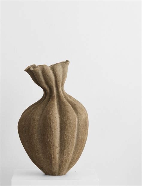 Diy Paper Vase Craft Organic Vase Design Inspiration Organic Ceramic