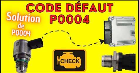 Code défaut P