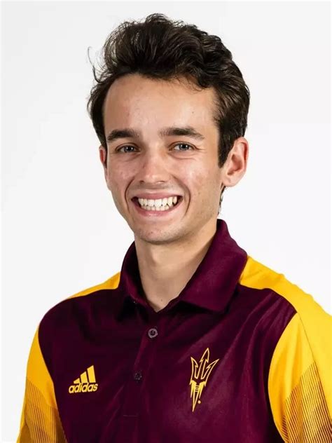Dylan Kingston 2019 20 Track And Field Roster Sun Devil Athletics