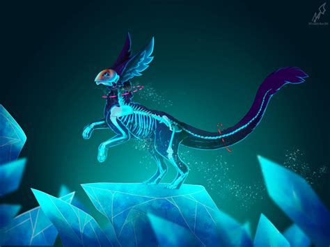 Crystal Chase Commission By Windstriker34 On Deviantart