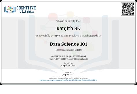 Ibm Ds0101en Certificate Cognitive Class