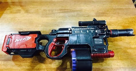 Nerf Hyperfire Mod