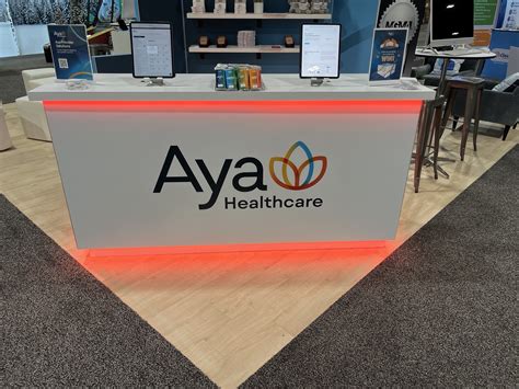 Aya Healthcare Custom Exhibits