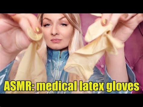 ASMR: medical latex gloves - The ASMR Index