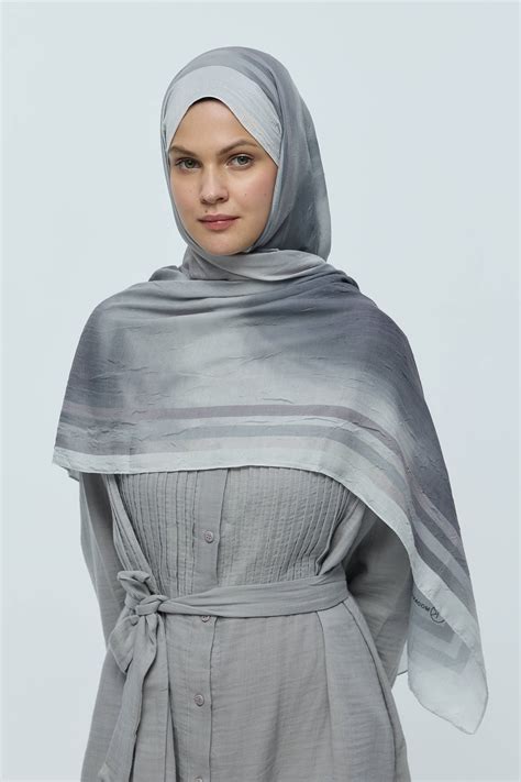 Sunset Desen Bambu Şal Modelleri Modakaşmir