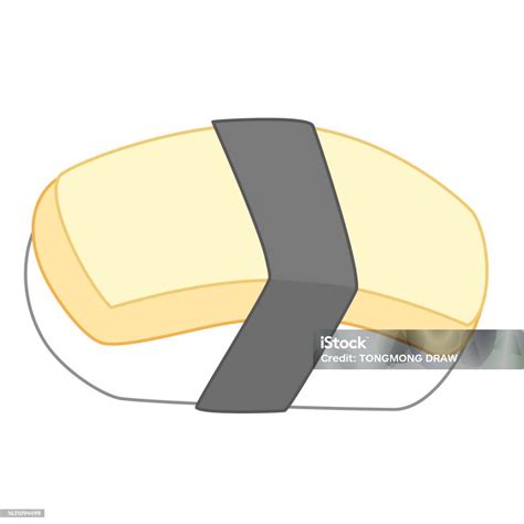 일러스트레이션 디자인 아이콘 배경 장식을 위한 초밥 만화 벡터 0명에 대한 스톡 벡터 아트 및 기타 이미지 0명 건강한 식생활 귀여운 Istock