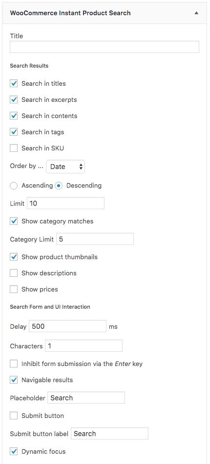The Ultimate Guide To Woocommerce Widgets Built Mighty