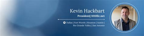 Kevin Hackbart I Help Property Management Companies Across Texas