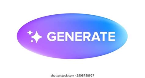 generate ai button ai generate button stock vector royalty free 2515643907 shutterstock