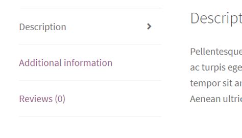 How To Rename A Tab On The Product Page In WooCommerce Hard Working Nerd