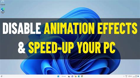 how to turn off animation effects in windows 11 turn off visual