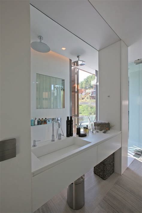 Bathroom With Glass Wall